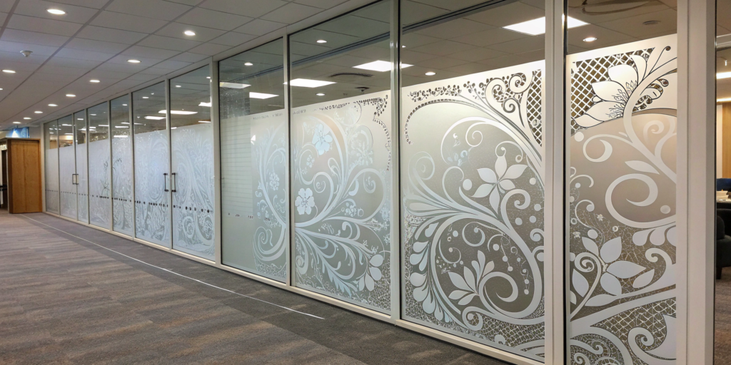 Customized Cut Frosted Film - Exotic Tint Qatar – Premium Tint ...